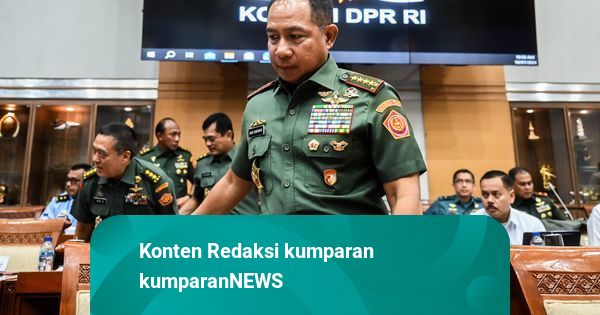 Komisi I Bahas Revisi UU TNI Bareng Panglima dan Kepala Staf Angkatan, 13 Maret | kumparan.com